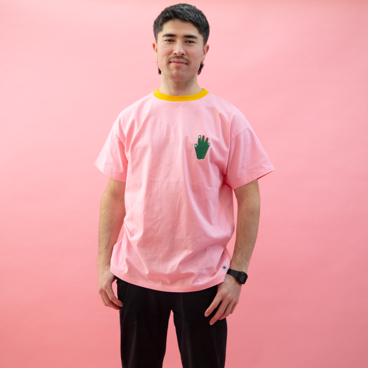 Adult Hand Tee | Banana Berry Design, Ireland