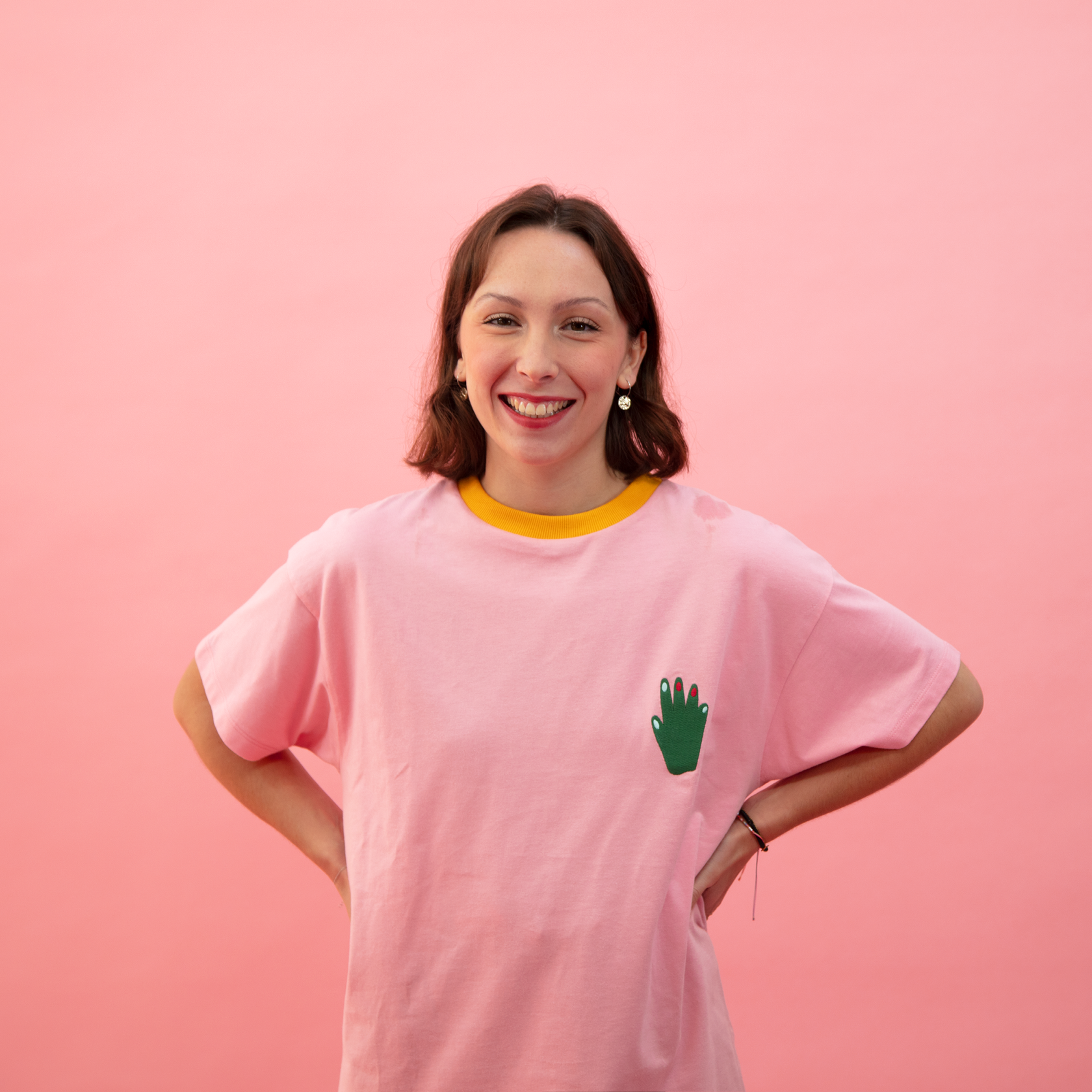 Adult Hand Tee | Banana Berry Design, Ireland
